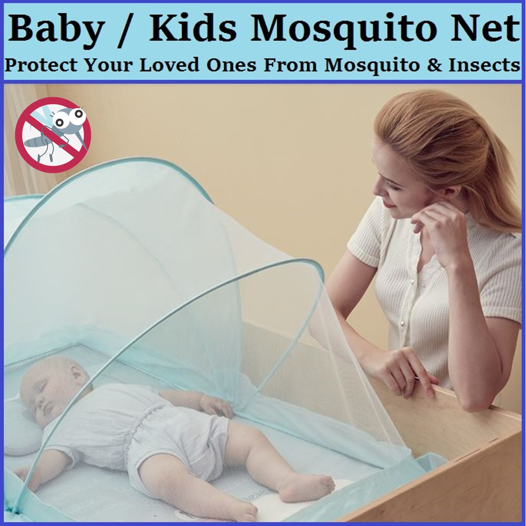 Mosquito Net Cover for Baby and Kids. Protect Baby, Kids Children from ...