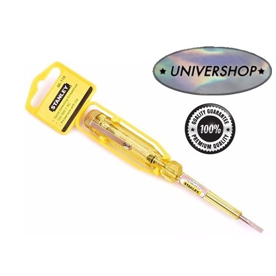 Stanley test pen 500V/spark detecting screwdriver/screw driver | Shopee ...