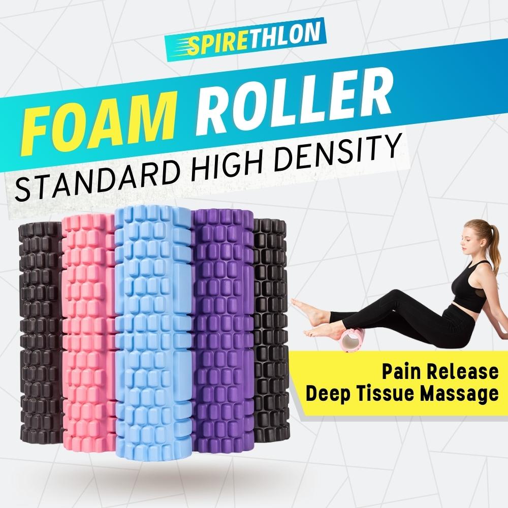 🇸🇬 Foam Roller / Body Roller / Yoga Fitness / Muscle Massage Roller ...