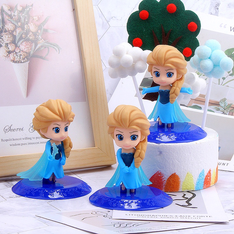 Frozen Elsa Anna Mermaid Cinderella Snow White Princess Frozen Theme ...