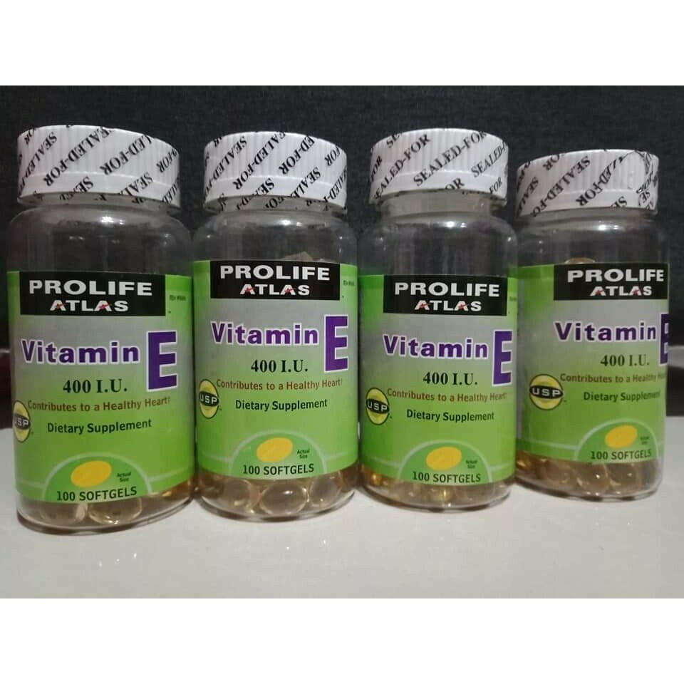 Prolife Vitamin E good for skin and immune system - Filipino Favorite ...