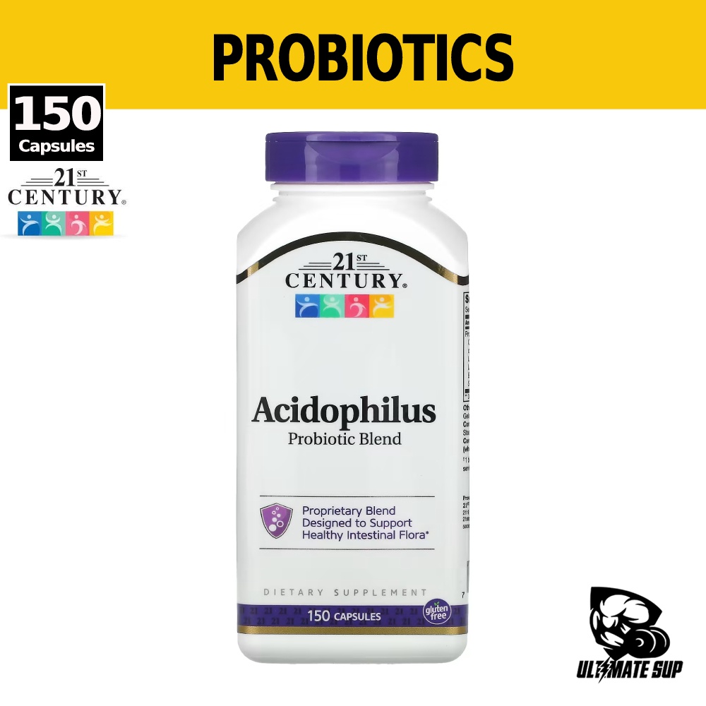 21st Century, Acidophilus Probiotic Blend, Best Probiotics, Health ...
