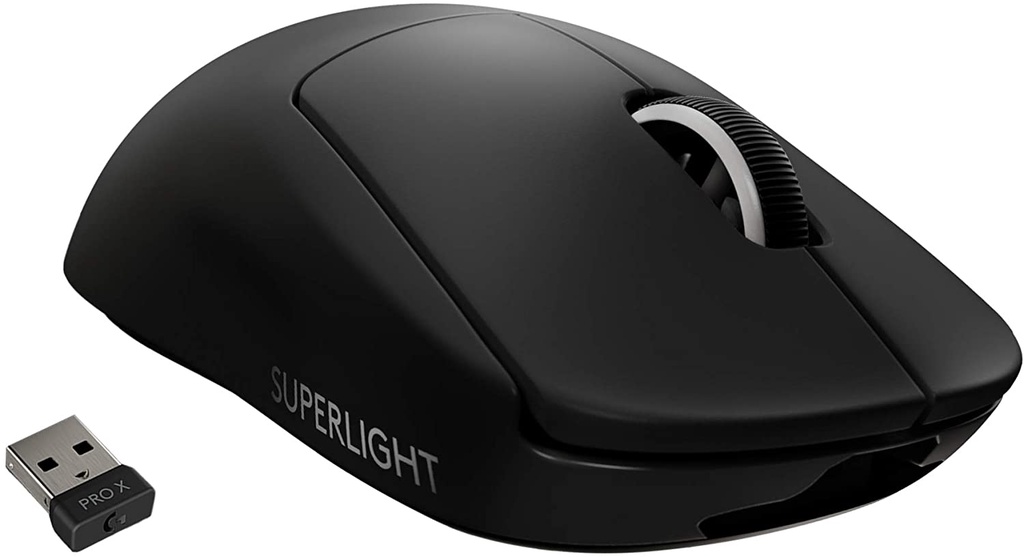 Logitech G PRO X SUPERLIGHT Wireless Gaming Mouse, Ultra-Lightweight ...