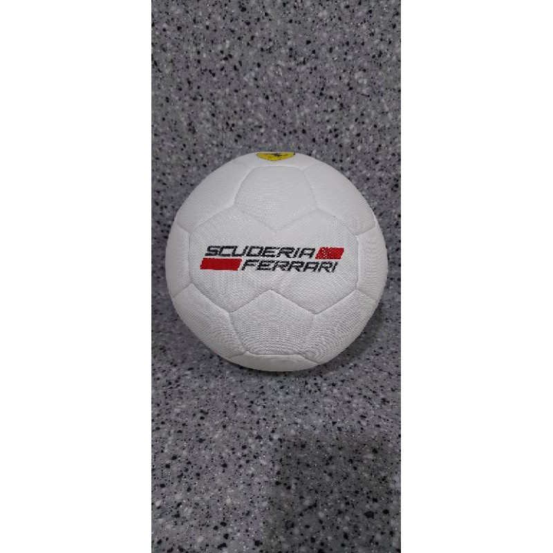 Official Merchandise [ Scuderia Ferrari, White Soccer Ball ] | Shopee ...