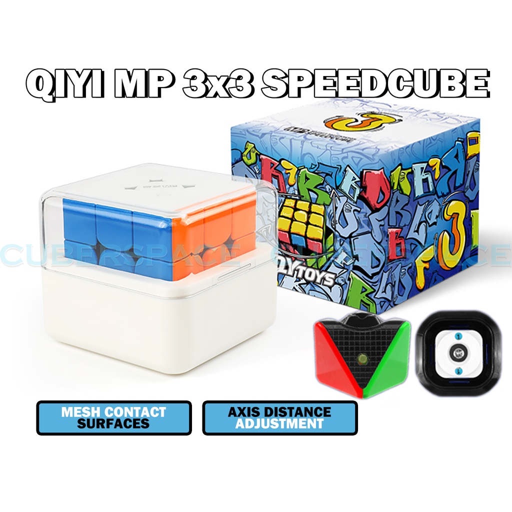 QiYi MP 3x3 Magnetic Speedcube [SG Stock] | Shopee Singapore