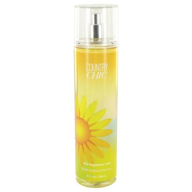 Bath & Body Works Country Chic Fine Fragrance Mist 8 oz 240 ml | Shopee ...