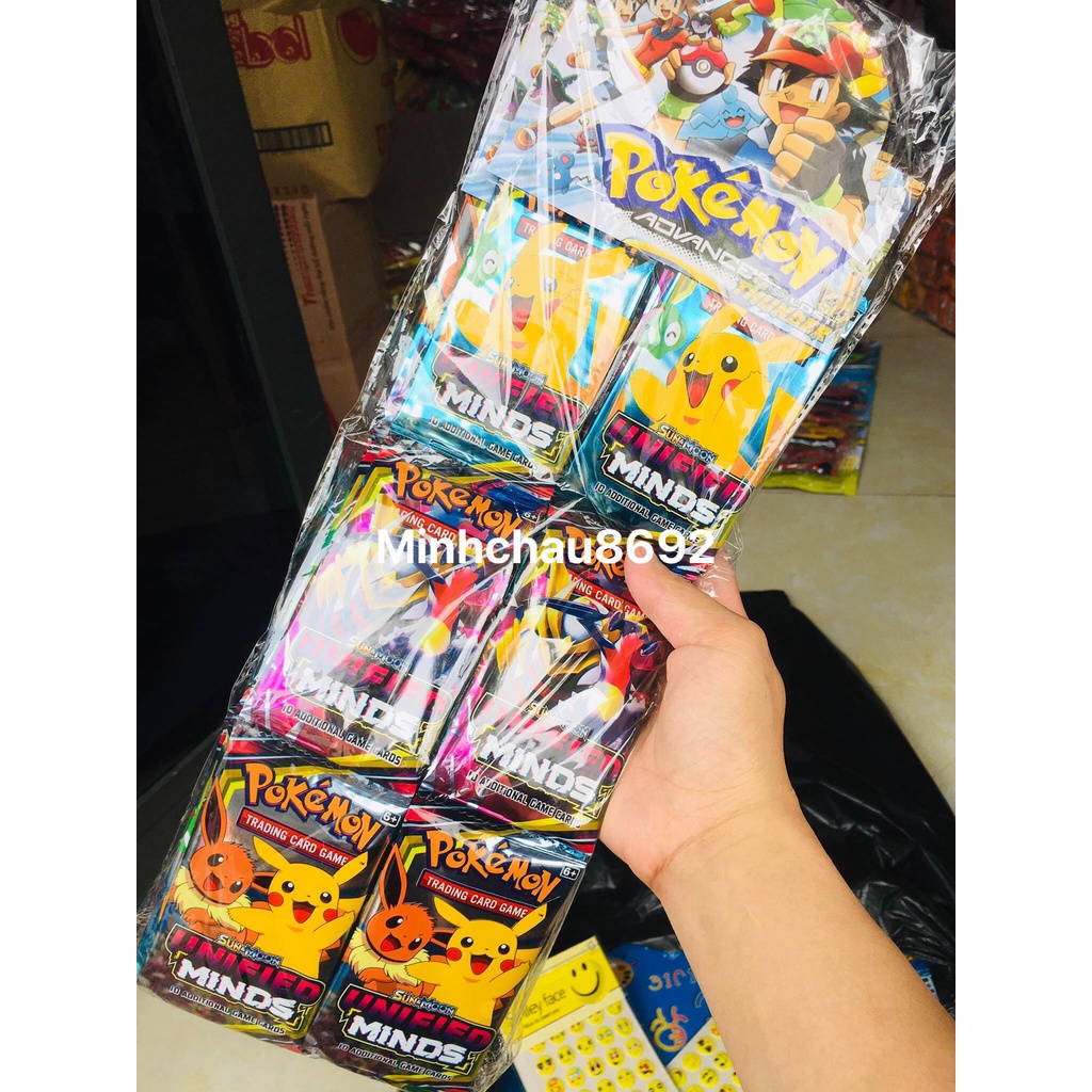 Paper cards shaped like capybara, labubu, pokemon (36 SET) | Shopee ...
