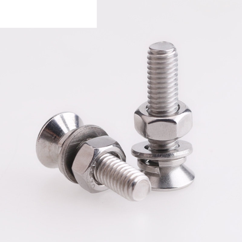 304 Stainless Steel Countersunk Head Hexagon Socket Combination Screw ...