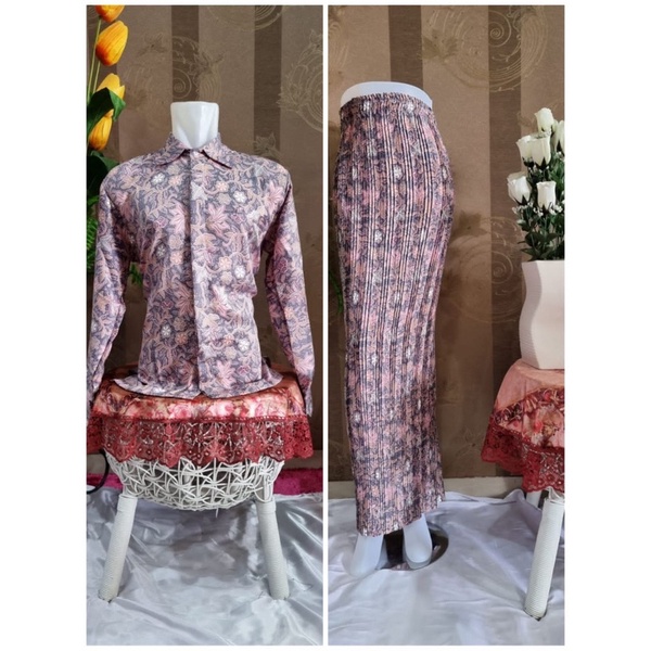 KEMEJA Couple Batik Modern Batik Shirt Graduation Party Invitation ...