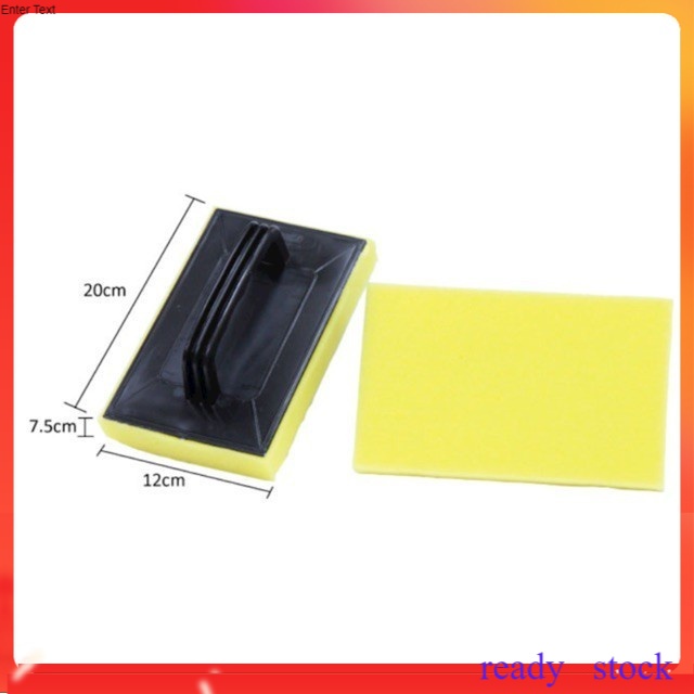 Sponge Scrub Trowel / Span Plaster / Span Simen (Yellow) | Shopee Singapore