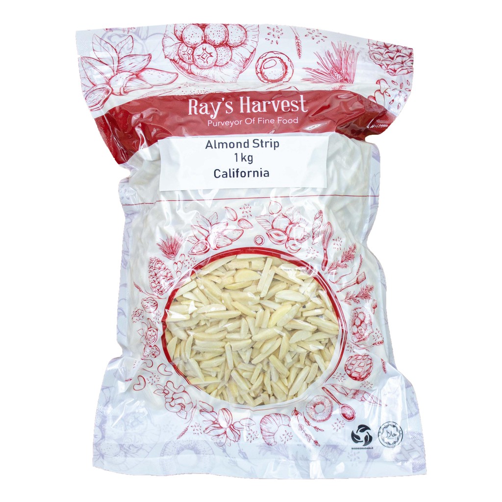 Ray's Harvest Californian Almond Strips (BEST BEFORE 25/4/2024 ...