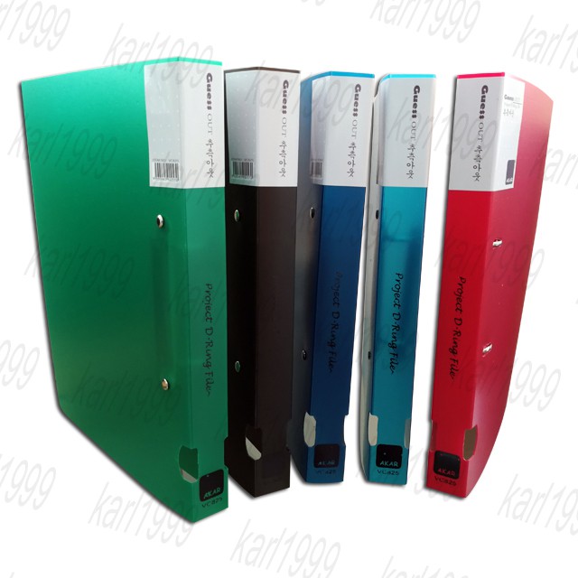 25mm Project D-Ring File A4 size 2D Ring | Shopee Singapore