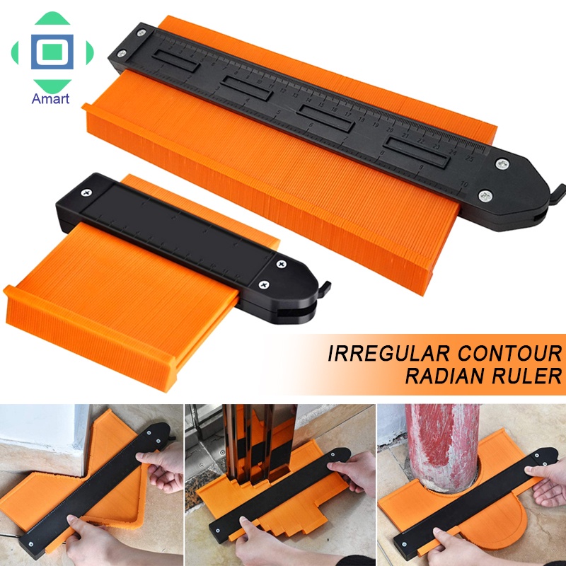 Contour Gauge Duplicator with Lock Tool Master Outline Ruler for ...