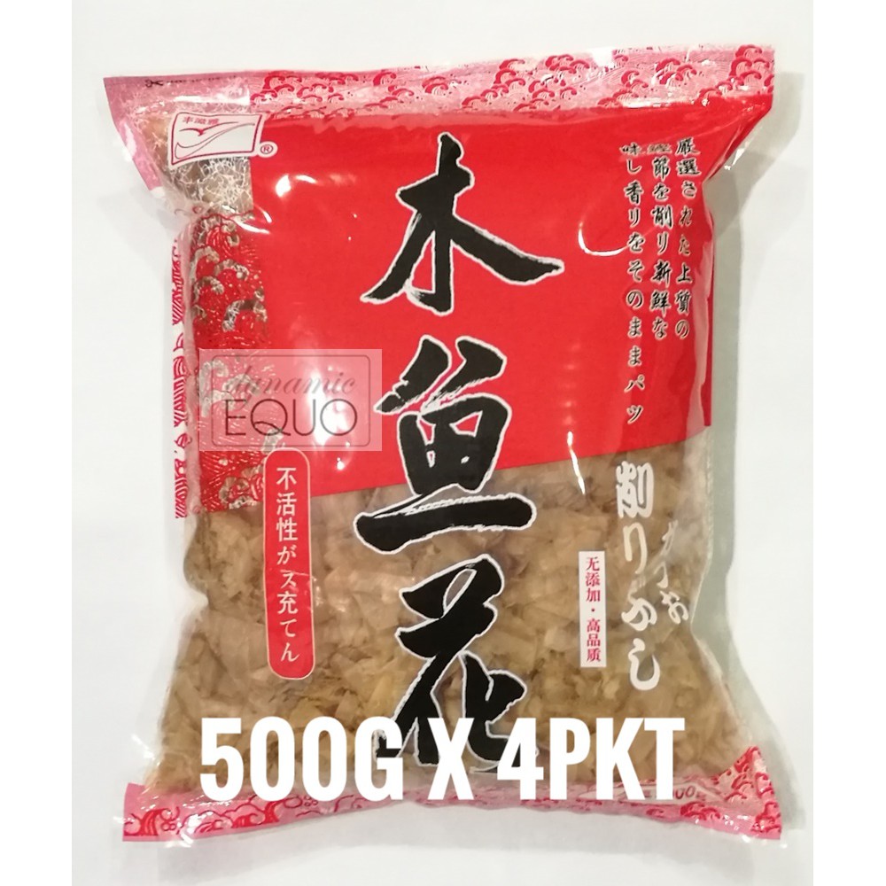 500g x 4pkt Bonito Flakes Halal Katsuobushi Premium (Red Packing ...