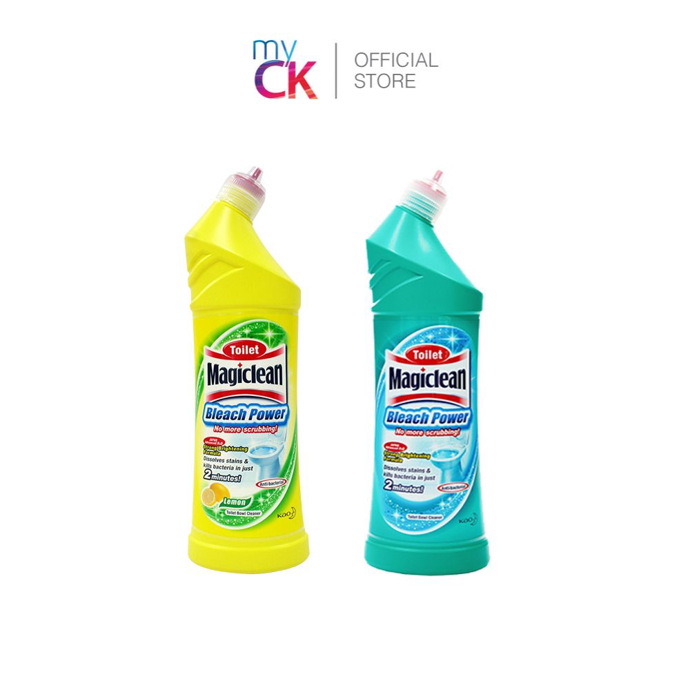 (Bundle of 2) Magiclean Toilet Bleach Power Anti Bac Lemon / Anti Bac ...