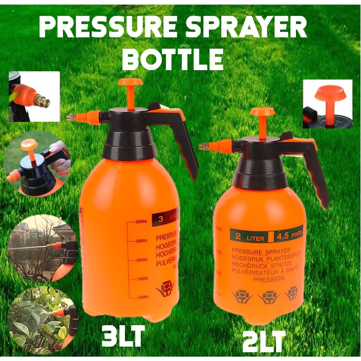 Pressure water sprayer/Pressure bottle sprayer/Gardening water sprayer ...