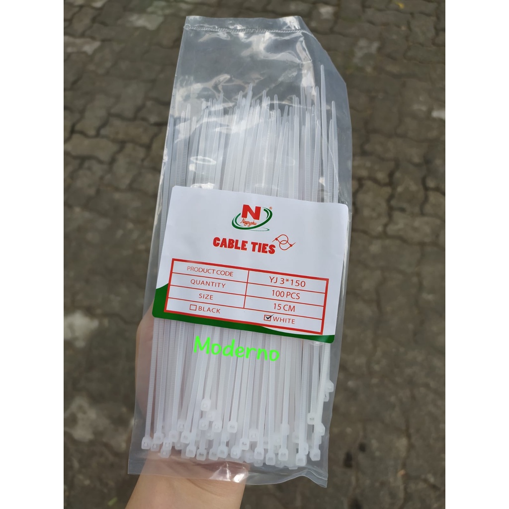Nagoyaku Cable Ties 15cm - Cable Ties 15 cm | Shopee Singapore