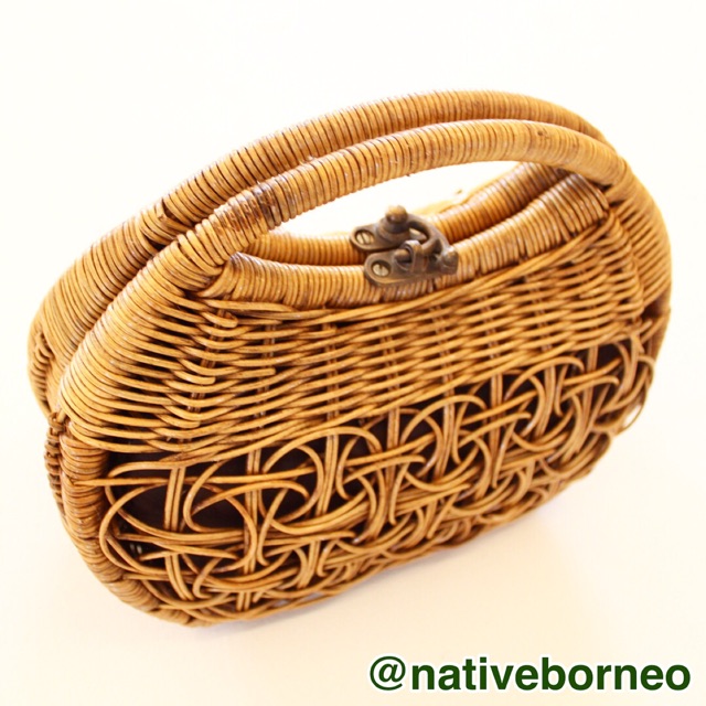 Cage Bag [D004] - Rattan Cage Bag, Rattan Handbag, Wicker Rattan Bag ...