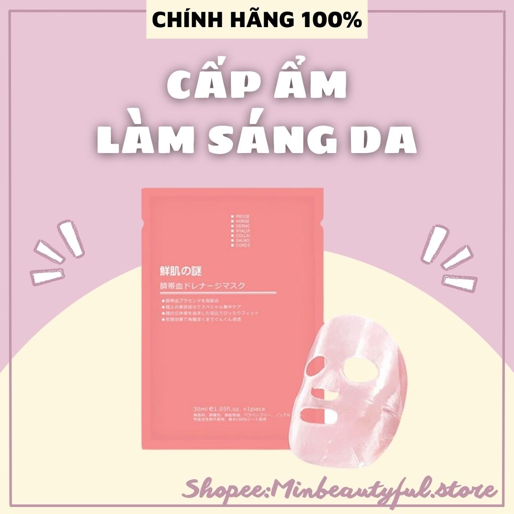 Sheep placenta mask, Umbilical Sheep Placenta Stem Cell Mask, Genuine ...