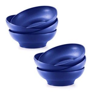 TUPPERWARE Blossom Royal Blue Bowl 600ml (Set) | Shopee Singapore