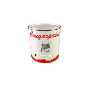 Cougar Enamel Paint / Metal or Wood Paint / 1 Litre | Shopee Singapore