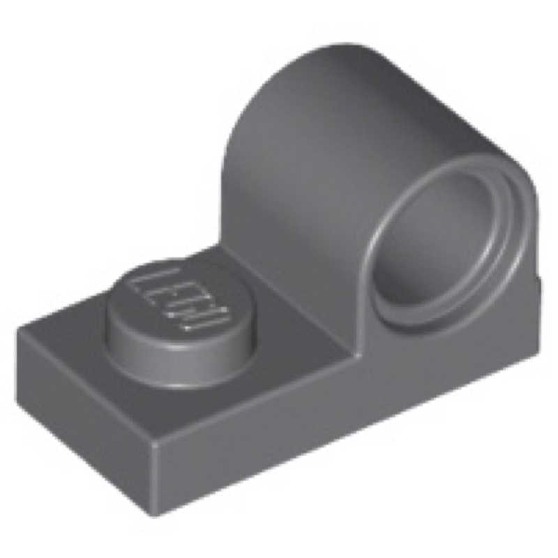 LEGO Parts 11458 Plate, Modified 1x2 with Pin Hole on Top*** | Shopee ...