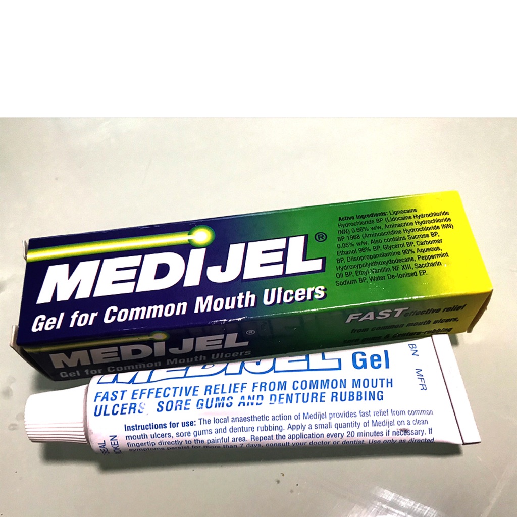 Mouth Ulcer Relief Gel | Shopee Singapore