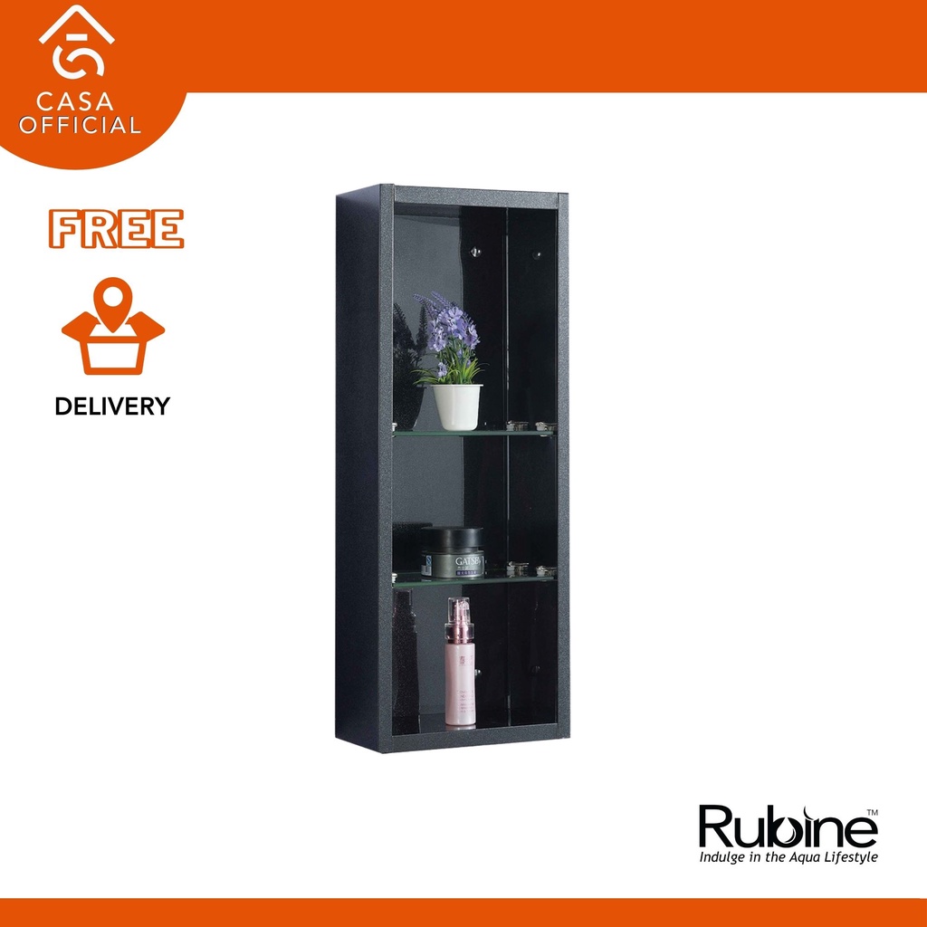 Rubine 3 Tier - Pearl Black - RBS-4162-3 BK | Shopee Singapore