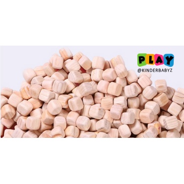 2kg @ $20 - Fast Delivery - Hinoki Wood Cubes / sensory play / Hinoki ...