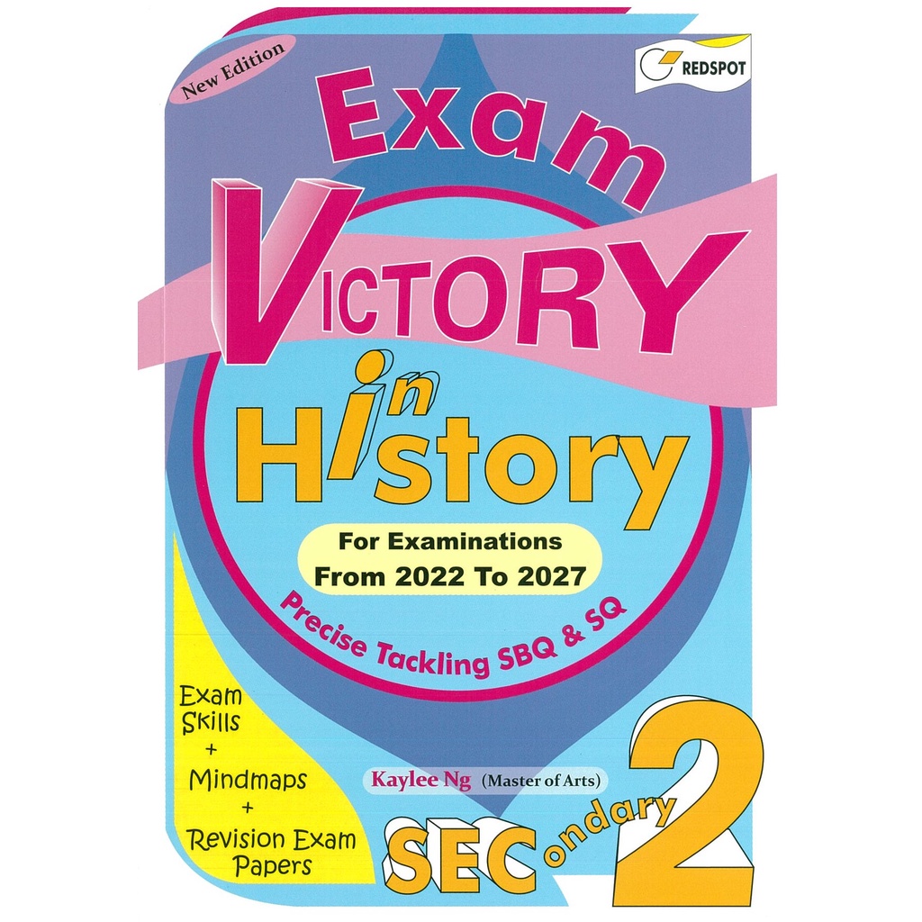 Exam Victory In History Secondary 2 / Secondary 2 History / Lower ...