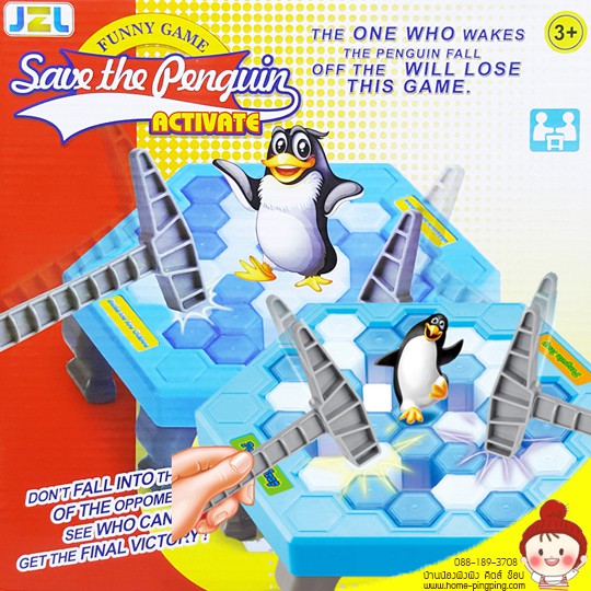 Save the penguin games trap/ Children Toys Game To Smash Ice the Hit ...