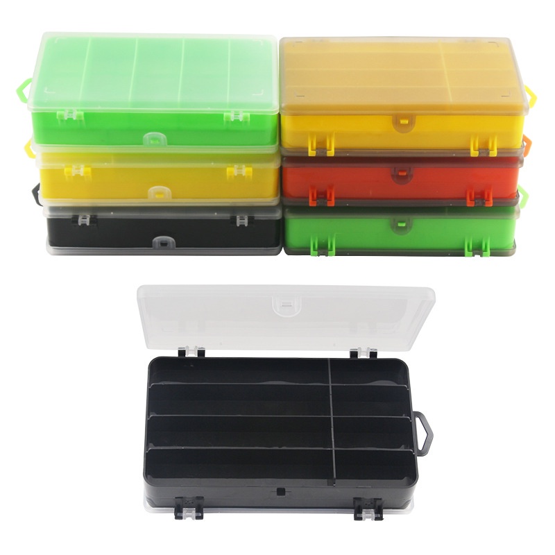 Fishing Lure Box Double Sided Tackle Storage Trays Fishing Tackle ...