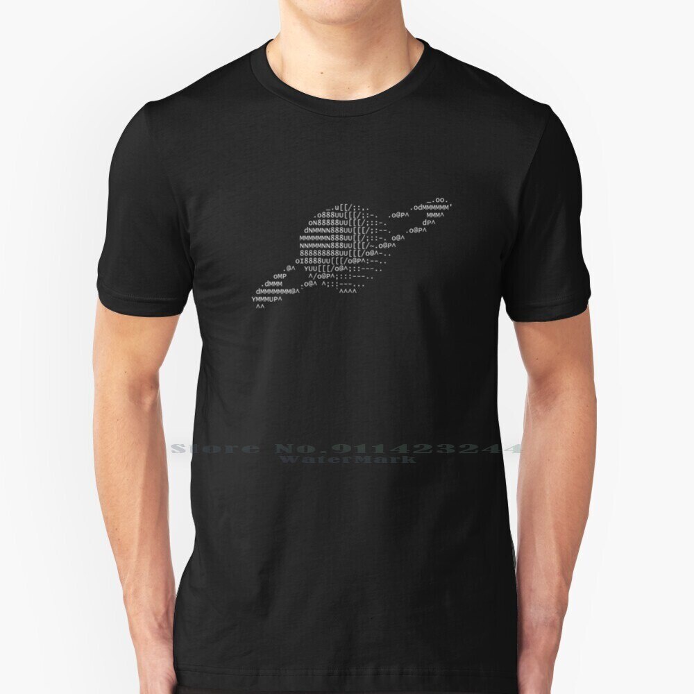 Ascii Art Planet T Shirt 100% Pure Cotton Ascii Art Planet Saturn ...