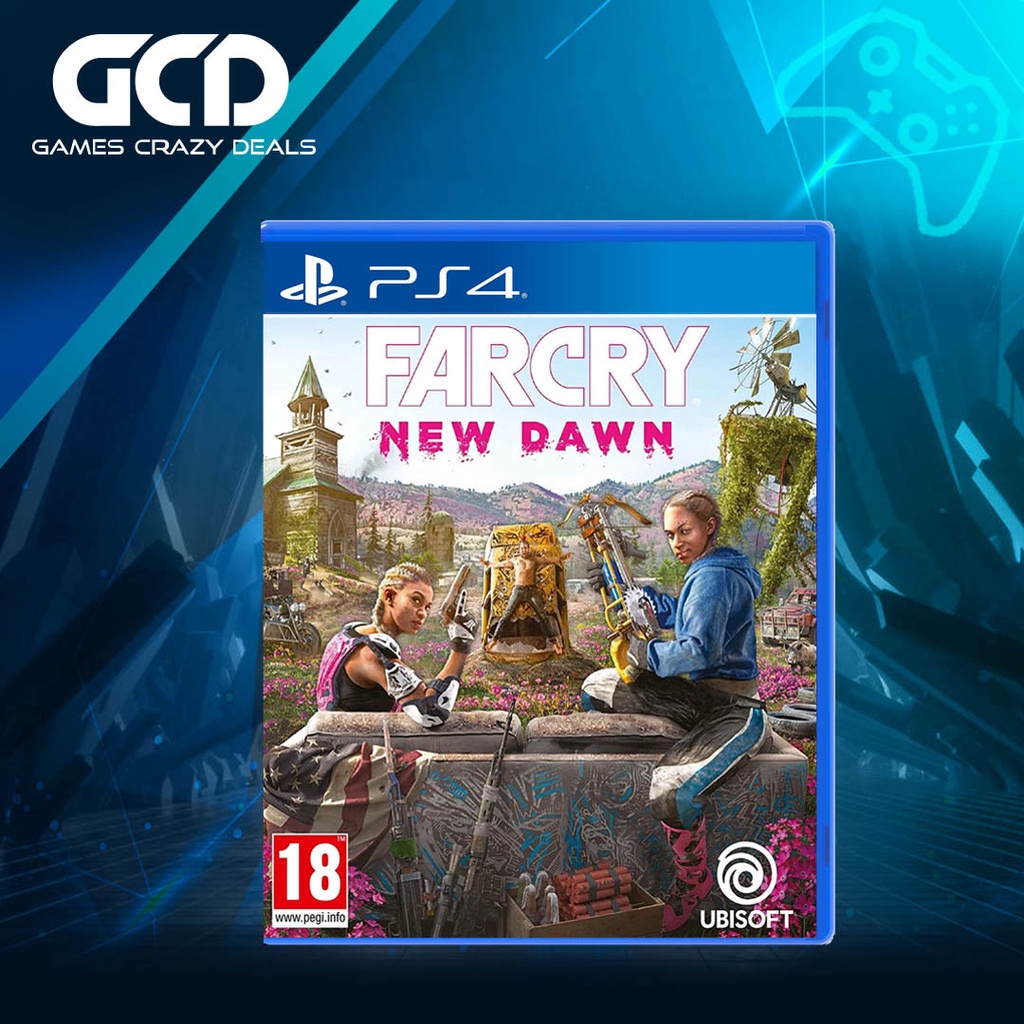 PS4 Far Cry New Dawn (R-ALL LATAM) | Shopee Singapore