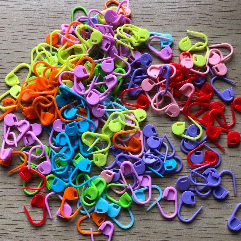 Plastic Stitch Markers ( 50 pcs ) | Shopee Singapore