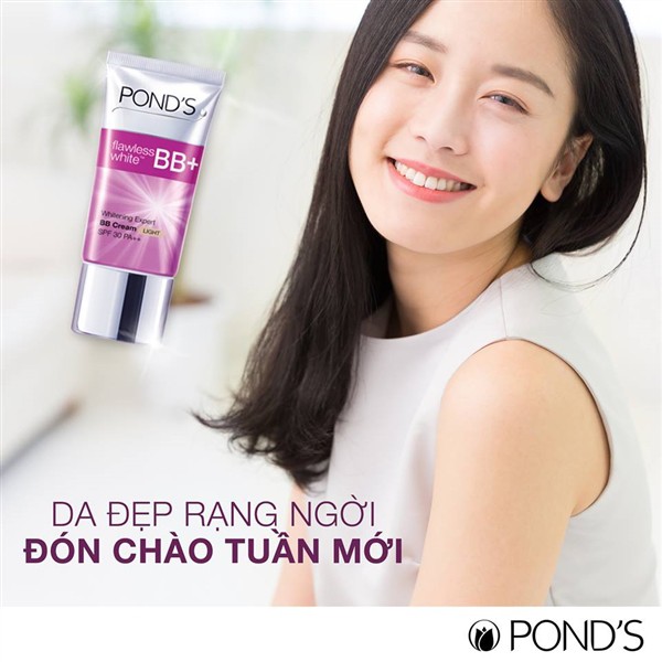 Pond's Flawless White BB Foundation Cream (25g) | Shopee Singapore