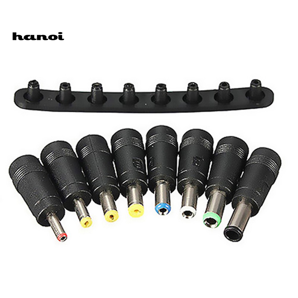 【HN】8 in 1 Universal AC DC Power Charger Adapter Tips for ACER ASUS HP ...