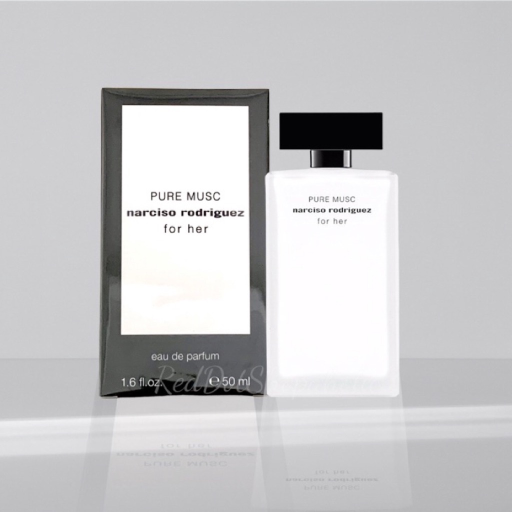 Narciso Rodriguez Pure Musc for Her Eau de Parfum 50ml (Unsealed ...