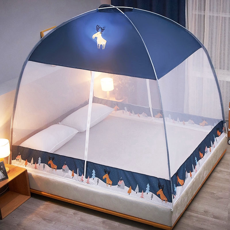 Portable Foldable Mosquito Cot Net Canopy Tent Bedding Set | Shopee ...