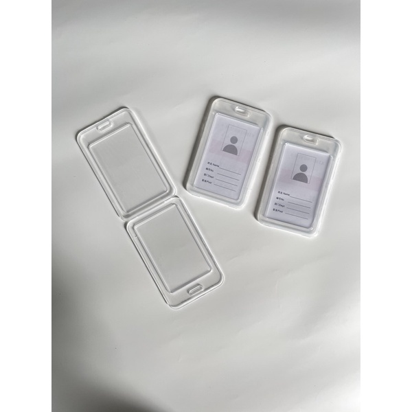 Frame casing ID Card/box Where ID Card Is Closed Open | Shopee Singapore
