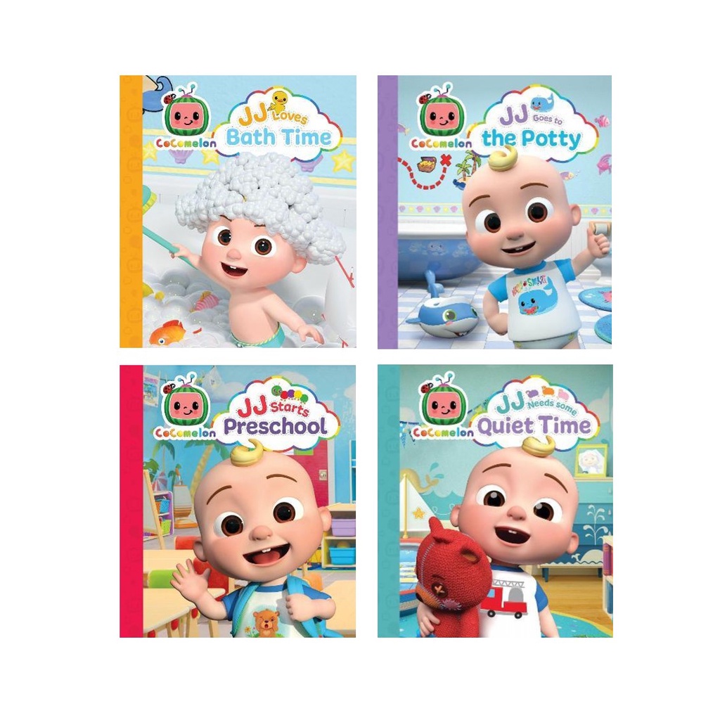 CoComelon 4 Story Board Books Set to Educate Kids About Their First ...
