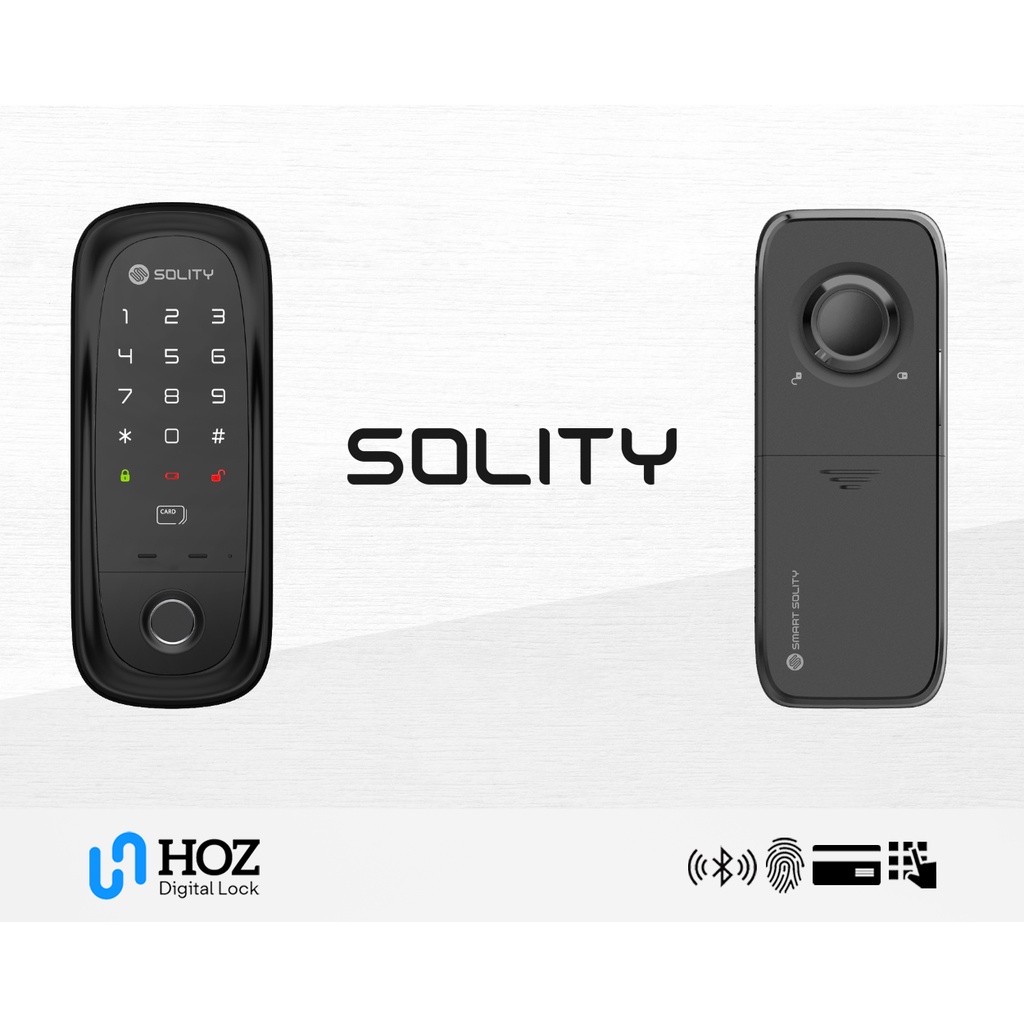 Solity Door Digital Lock GA65B | 2 Years Onsite Warranty | Hoz Digital ...