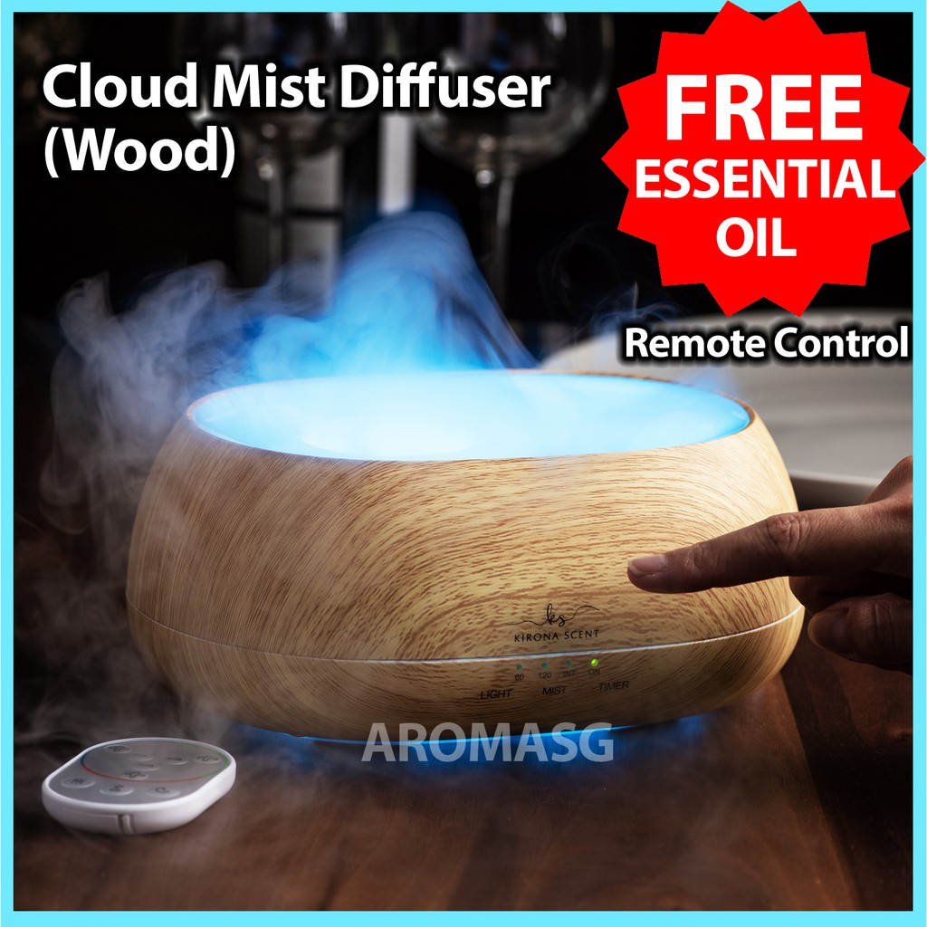 [CNY SALE] ★PREMIUM QUALITY HOME AROMA DIFFUSER★REMOTE CONTROL★FREE ...