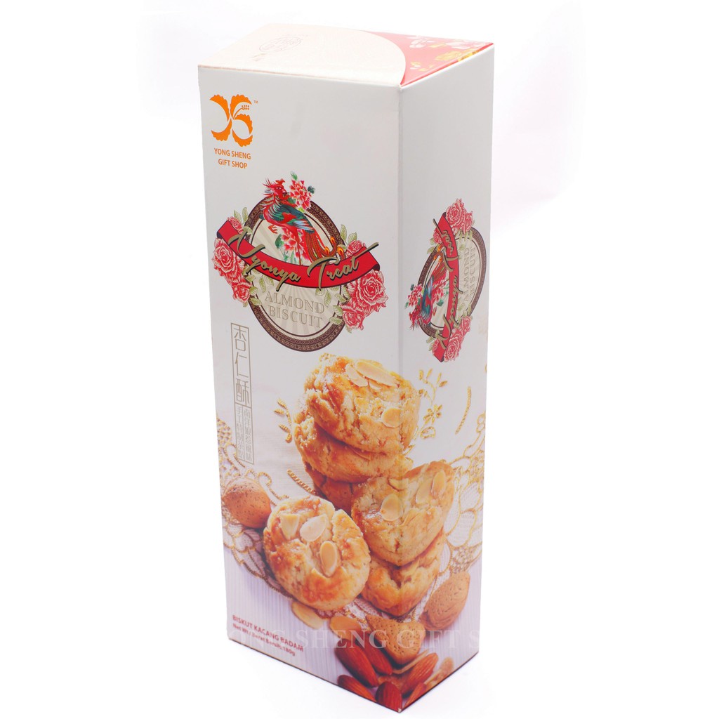 [Yong Sheng] - Almond Crispy Pie 杏仁酥 (盒装) | Shopee Singapore