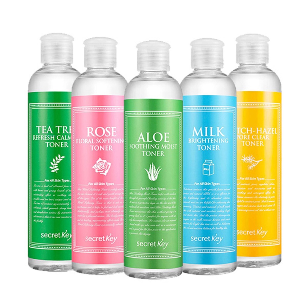 [SECRET KEY] Toner 248ml (5 types) / Made in Korea | Shopee Singapore