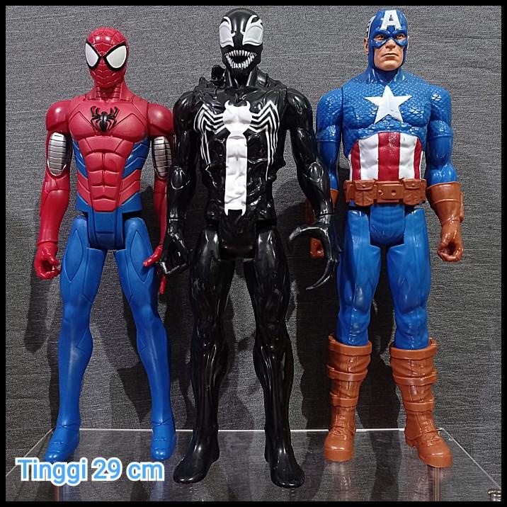 Action Figure Marvel Avengers Hasbro Titan Hero Series 12 Inch | Shopee ...