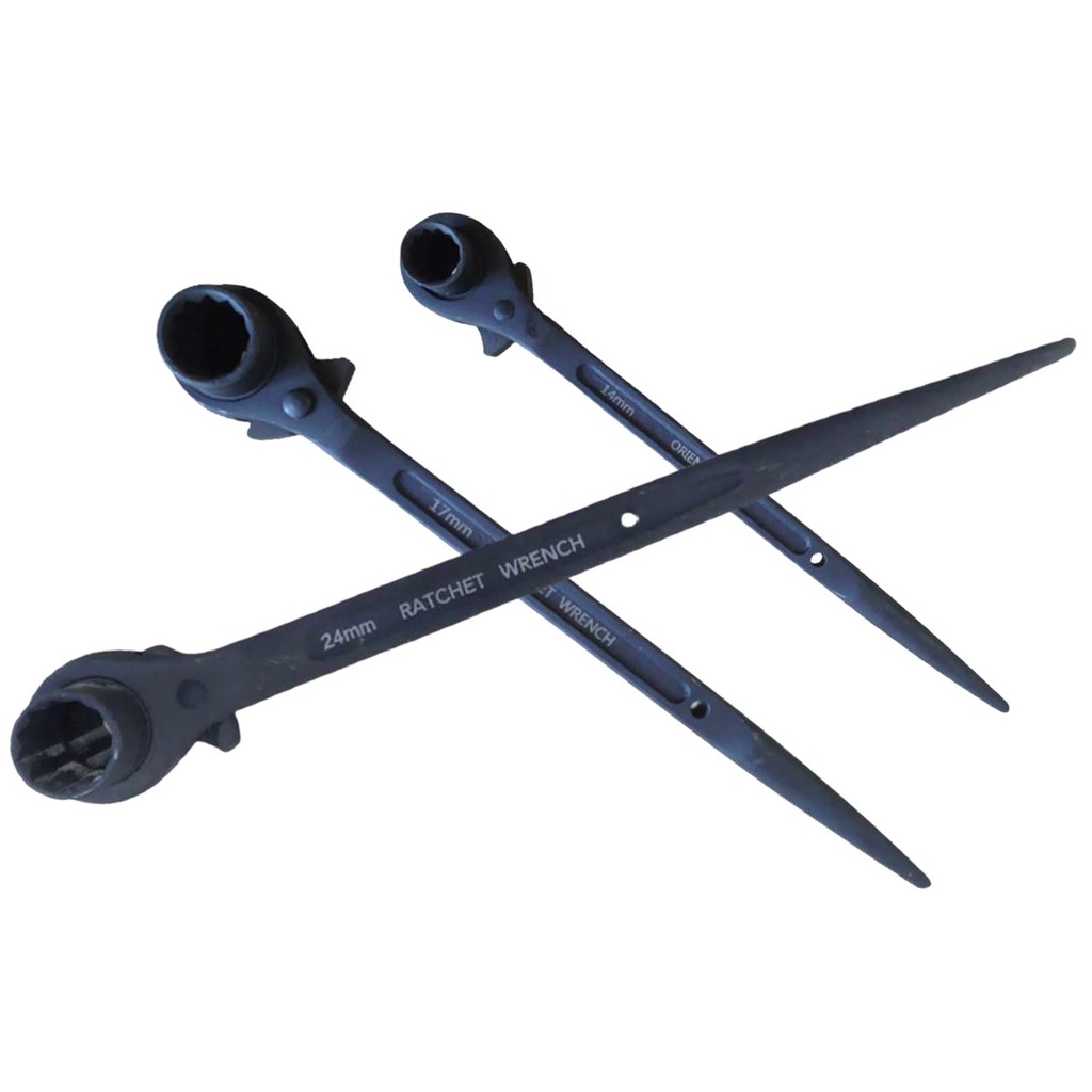 Podger Ratchet Double Sided Ratchet Wrench 13mm to 22mm | Shopee Singapore