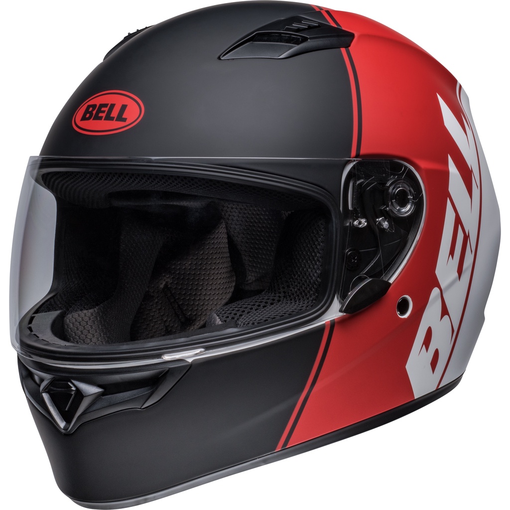 Bell Qualifier (Ascent Matte Black/Red) | Shopee Singapore