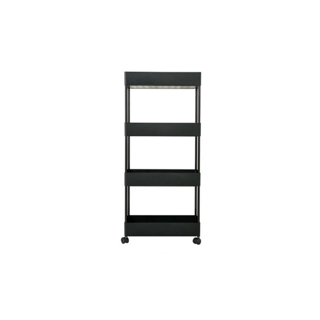 TSM Kitchen Rack Trolley with Wheels | |Bathroom Storage Slim Trolley ...
