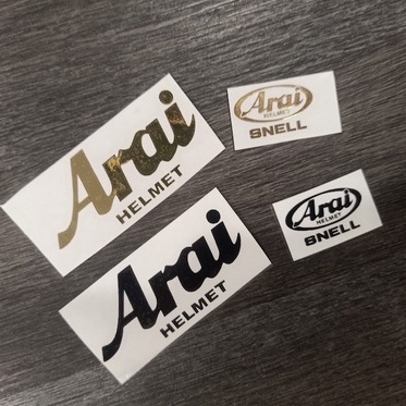 [STICKER POTONG / DECAL] STICKER ARAI HELMET RAM3 RAM 3 CONVERT RIPTIDE ...